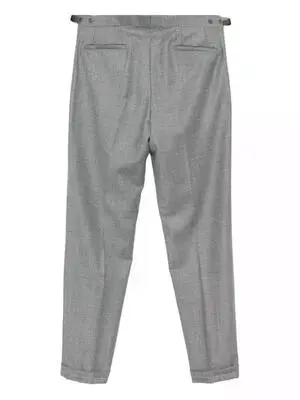 Brioni Pleated Wool Trousers