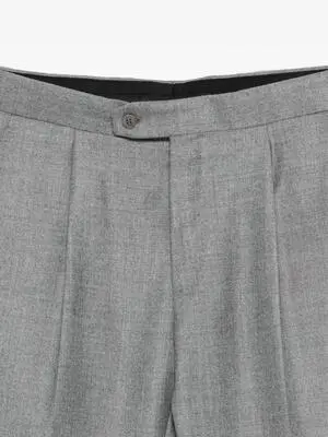 Brioni Pleated Wool Trousers
