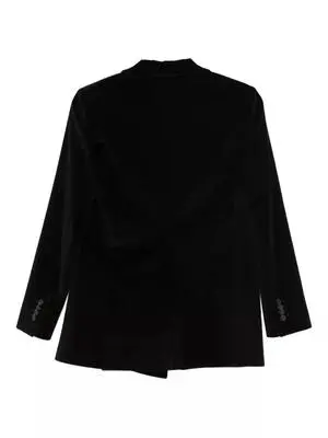Boglioli Velvet Double-breasted Jacket