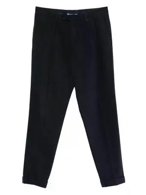 DRUMOHR Pleated Cotton Pants