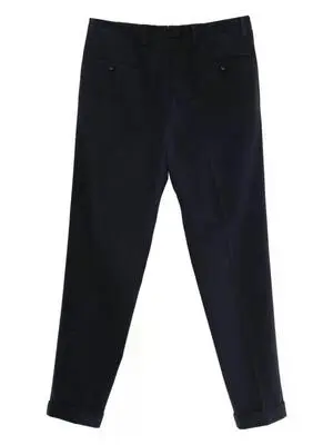 DRUMOHR Pleated Cotton Pants