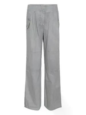 Ulla Johnson Casey Pleated-pocket Trousers