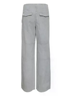Ulla Johnson Casey Pleated-pocket Trousers
