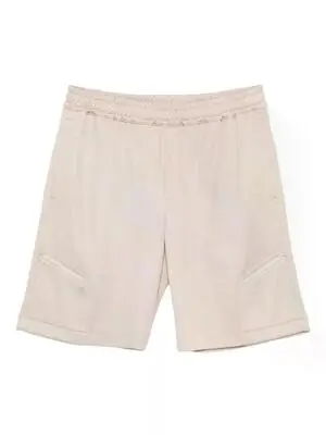 Eleventy Elasticated Shorts With Zip Pockets