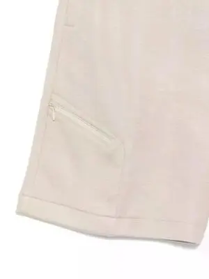 Eleventy Elasticated Shorts With Zip Pockets
