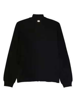 Liu Jo Pearl-embellished Zip-front Jacket