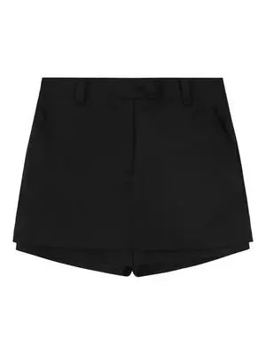 REST&RECREATION Logo-embroidered Skort