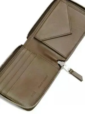 Ami Zip-around Compact Wallet