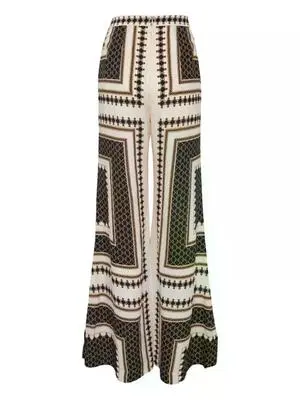Zimmermann Geometric Print Trousers