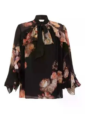 Zimmermann Floral-print Blouse