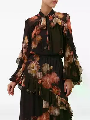 Zimmermann Floral-print Blouse