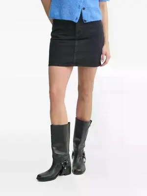 GESTUZ Mini Denim Skirt