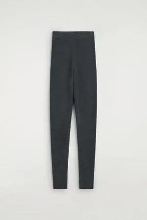 Cos Chenille-knit Leggings