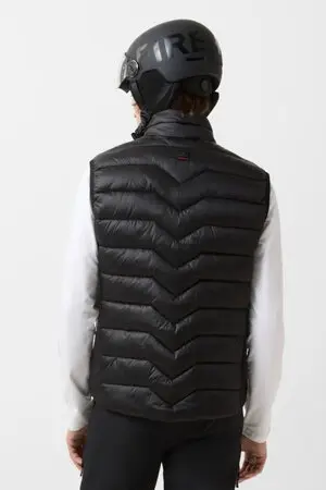 Bogner Homer Quilted Vest - Black