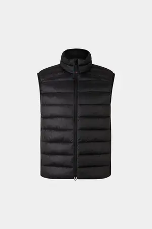 Bogner Homer Quilted Vest - Black