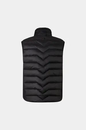 Bogner Homer Quilted Vest - Black