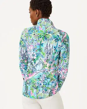 LILLY PULITZER Leona Zip-up - Multi Lilly Loves Cinderella