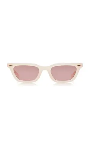 Gucci Square-frame Acetate Sunglasses - Pink