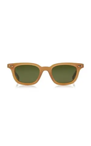 GUCCI Rectangle-Frame Acetate Sunglasses