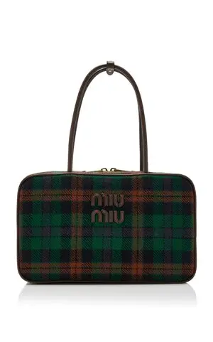 Miu Miu Embroidered Shoulder Bags