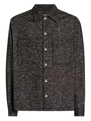 Dolce & Gabbana Speckled Shirt - Black