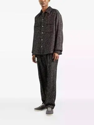 Dolce & Gabbana Speckled Shirt - Black