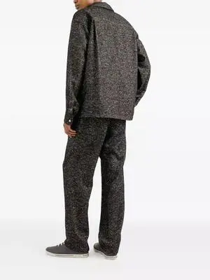 Dolce & Gabbana Speckled Shirt - Black