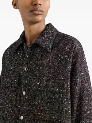 Dolce & Gabbana Speckled Shirt - Black