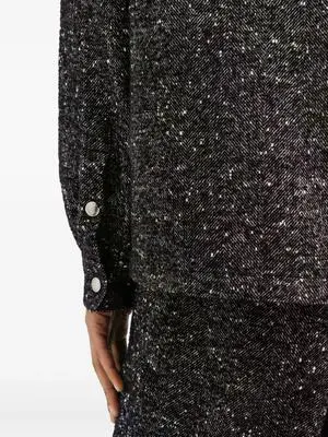 Dolce & Gabbana Speckled Shirt - Black