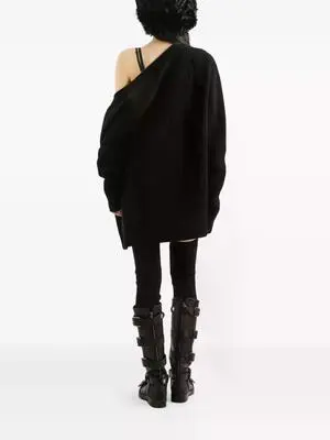 Dolce & Gabbana Jewel-button Ribbed Cardigan