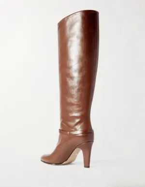 Chloé Eve Leather Knee Boots