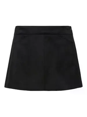 Dorothee Schumacher Virgin Wool Mini Skirt