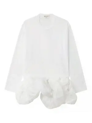 Comme Des Garçons Panelled Long-sleeve T-shirt