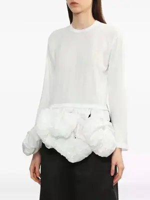 Comme Des Garçons Panelled Long-sleeve T-shirt