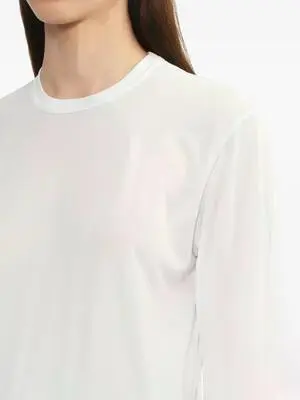 Comme Des Garçons Panelled Long-sleeve T-shirt