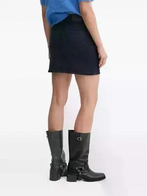 GESTUZ Denim Mini Skirt