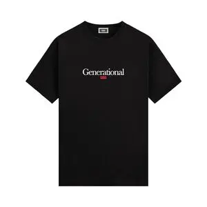 Kith Generational Quote Tee - Black