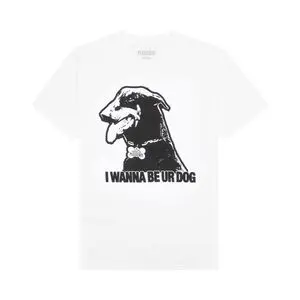 PLEASURES I'm Lost Graphic T-shirt - White