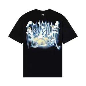 REVENGE Arch Angel Tee - Black