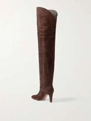 Chloé Eve Suede Over-the-knee Boots