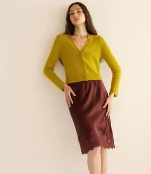 DÔEN Elowette Midi Skirt