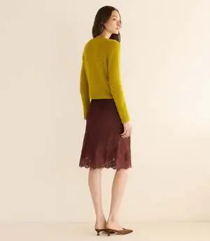 DÔEN Elowette Midi Skirt