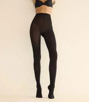 DÔEN Wolford Merino Tights - Black