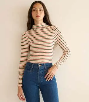 DÔEN Striped Ginevra Tee