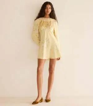 DÔEN Minna Mini Dress