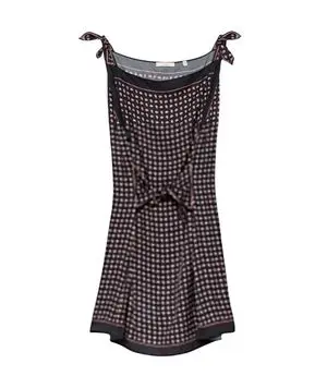 DÔEN Millane Mini Dress - Cardinale Foulard