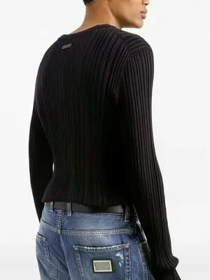 Dolce & Gabbana Ribbed Sweater