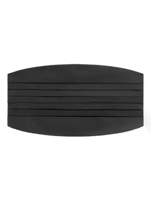Dolce & Gabbana Pleated Cummerbund - Black