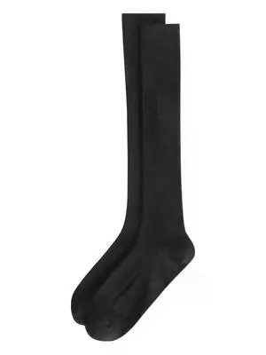 Dolce & Gabbana Ribbed Knee-high Socks