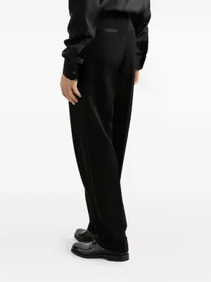 Dolce & Gabbana Pleated Cuffed Trousers